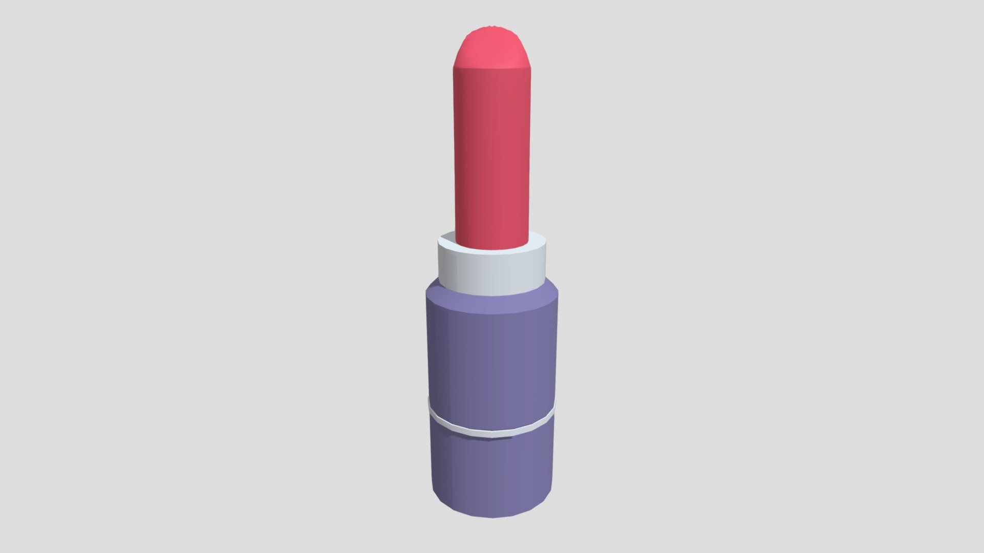 Lipstick model - 3D model by kieraash [6c55d0d] - Sketchfab