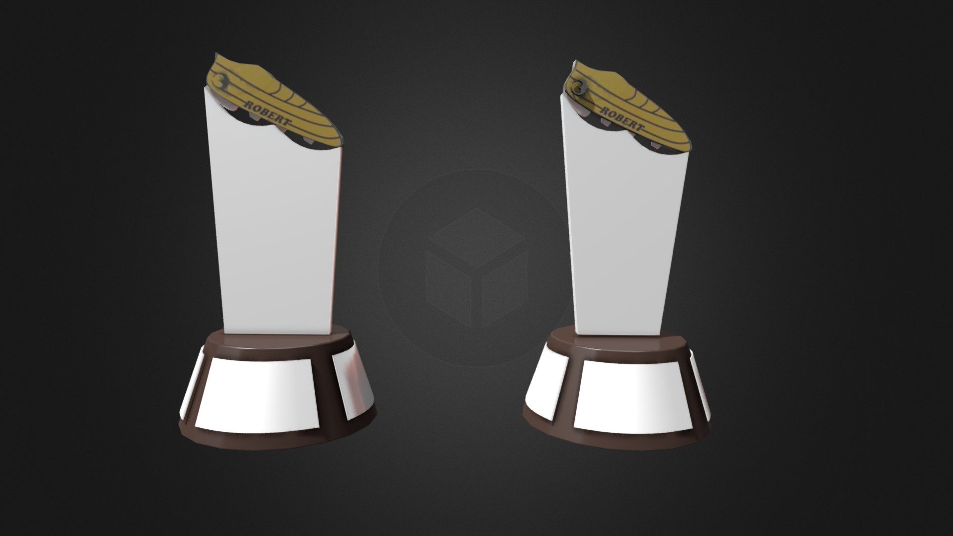 Trophy - 3D model by kuldeepy [6c56468] - Sketchfab