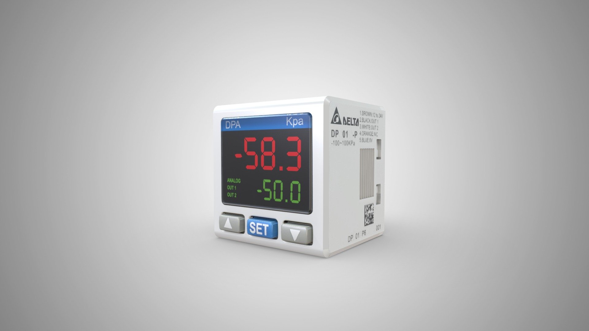 Sensors - 3D model by Delta Electronics (@DeltaElectronics) [6c56b6e ...