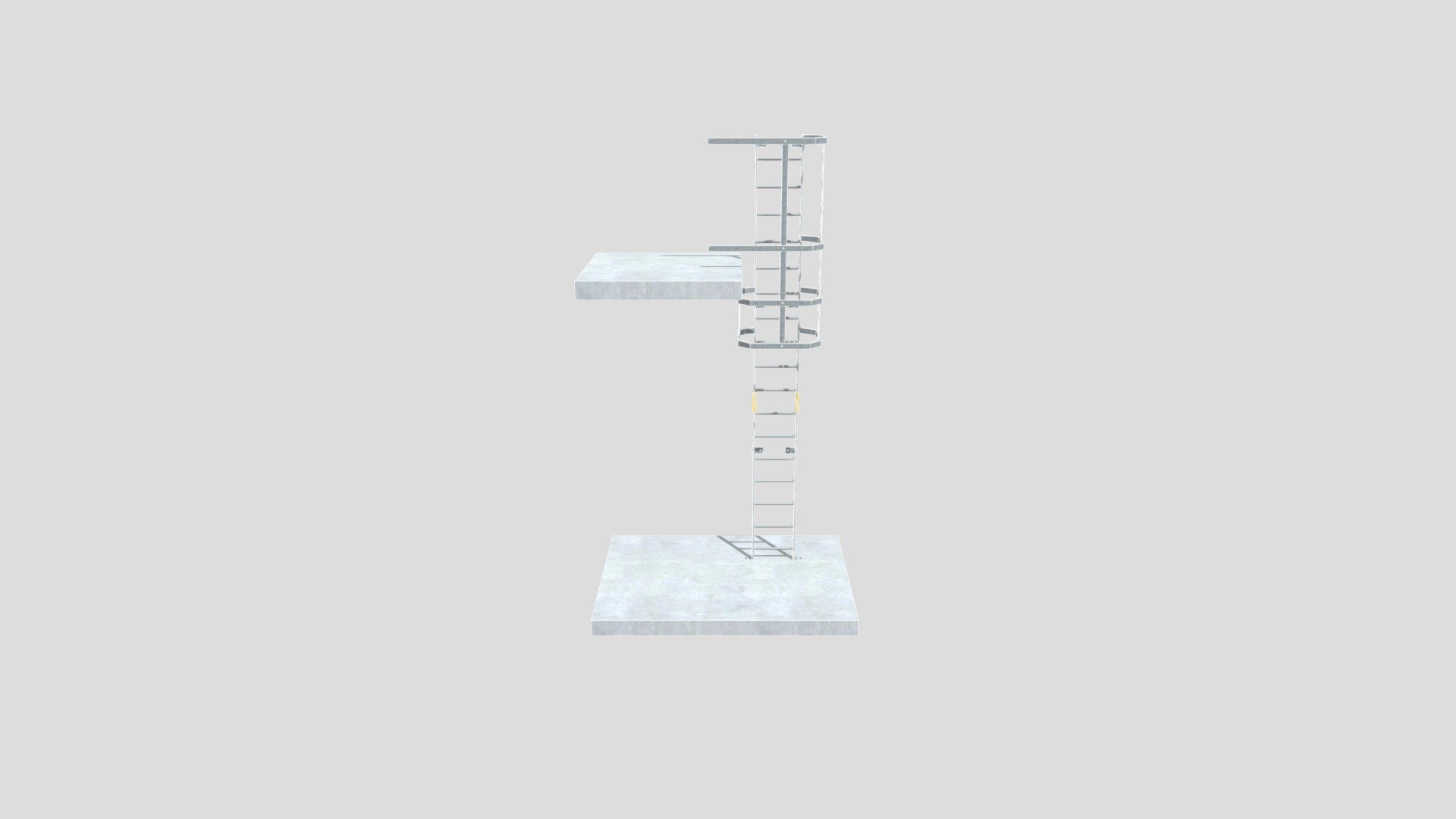 LADDER DETAIL - 3D model by ksa2020 / Dezine 2020 (@ksa2020) [6c57311 ...