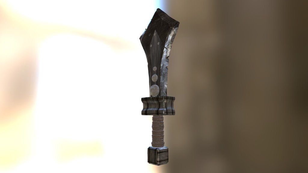 Steel Breaker - 3D model by JaRon1337 [6c5739d] - Sketchfab
