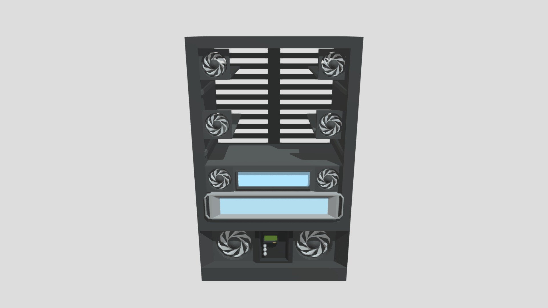 1/3 Printer Rack - Download Free 3D model by DiccChops [6c574b9 ...