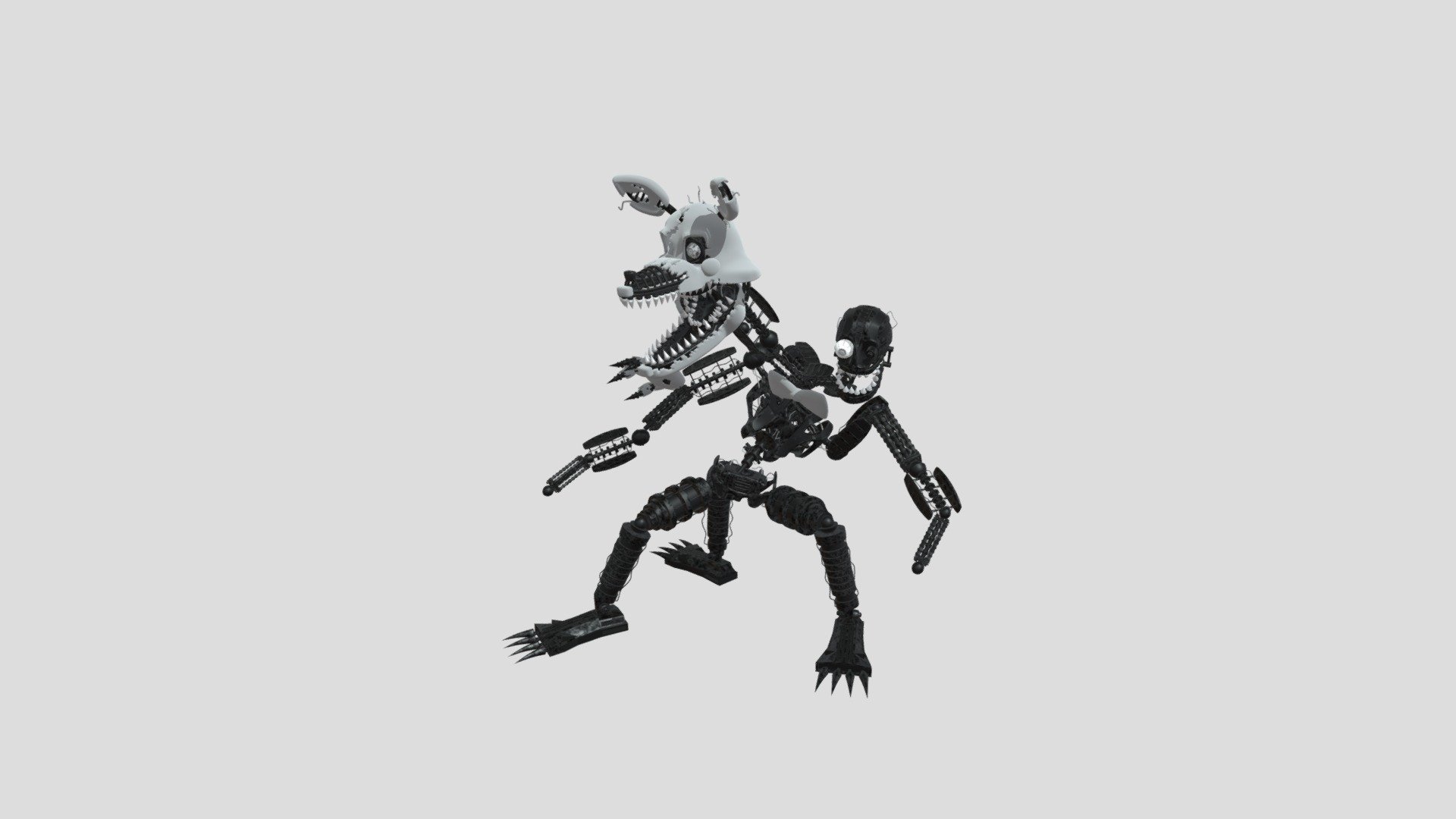 Nightmare Mangle - Download Free 3D model by a9782058 [6c57f76] - Sketchfab