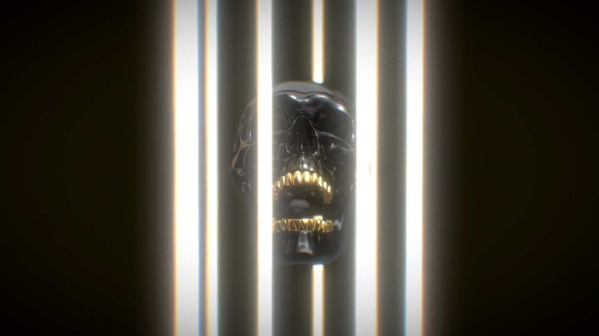VJ Loop - Spinning Skull - 3D model by Leo Padoveze (@lokileo) [6c58120 ...