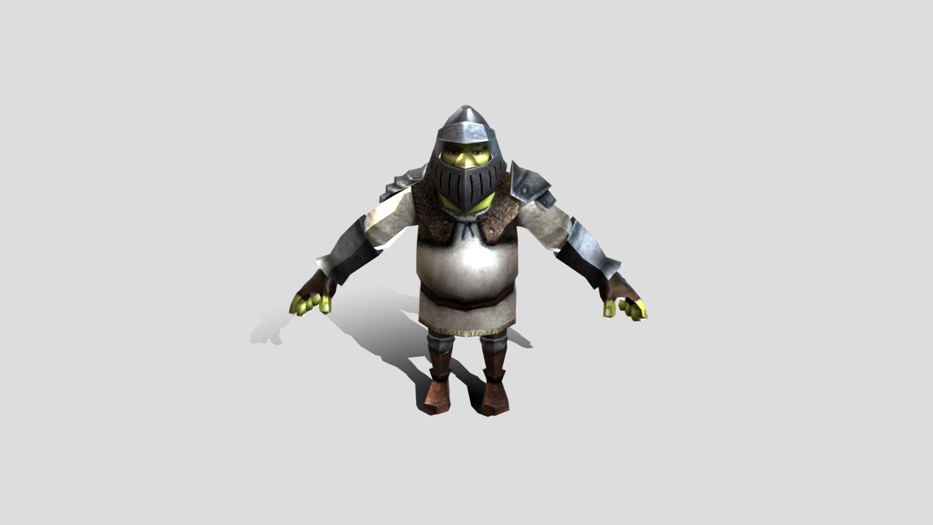 Shrek_knight_obj.3m - Download Free 3D model by MARKJ1704 [6c58310 ...