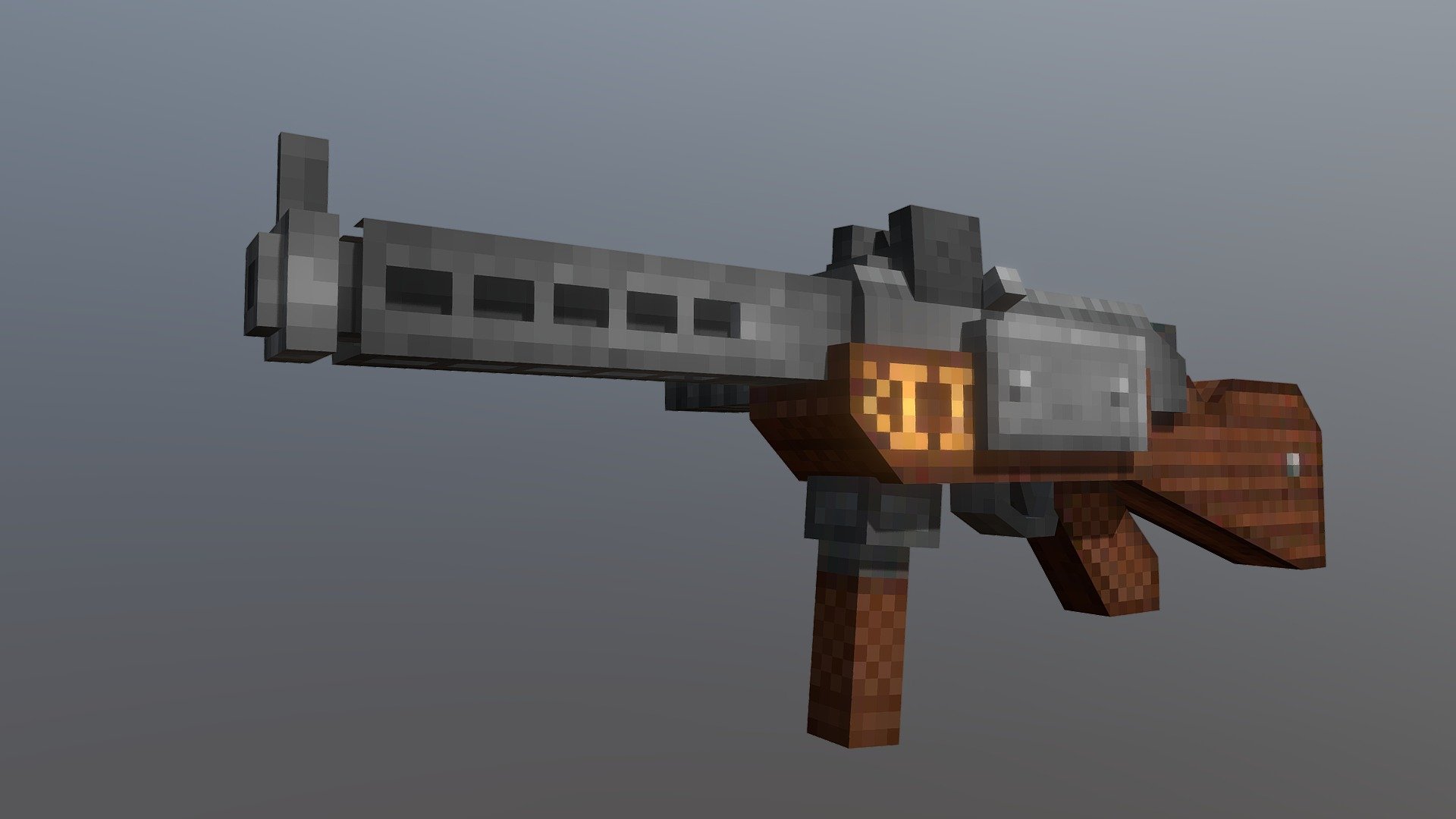 Submachinegun - Download Free 3D model by Pabilo8 [6c5845b] - Sketchfab
