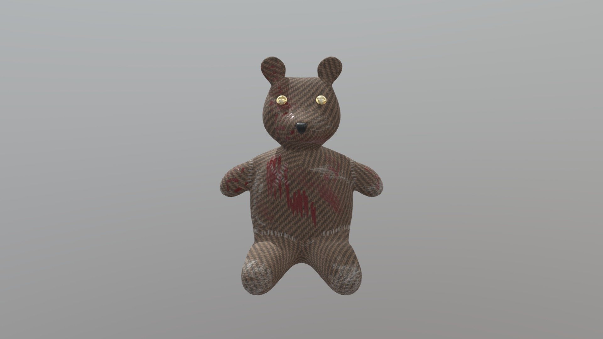 Horror Bear - 3D model by EclipseZ [6c58a00] - Sketchfab