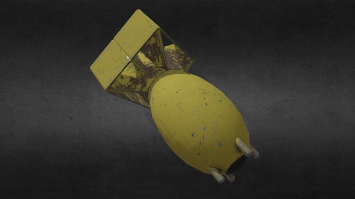 Explosion 3D models - Sketchfab