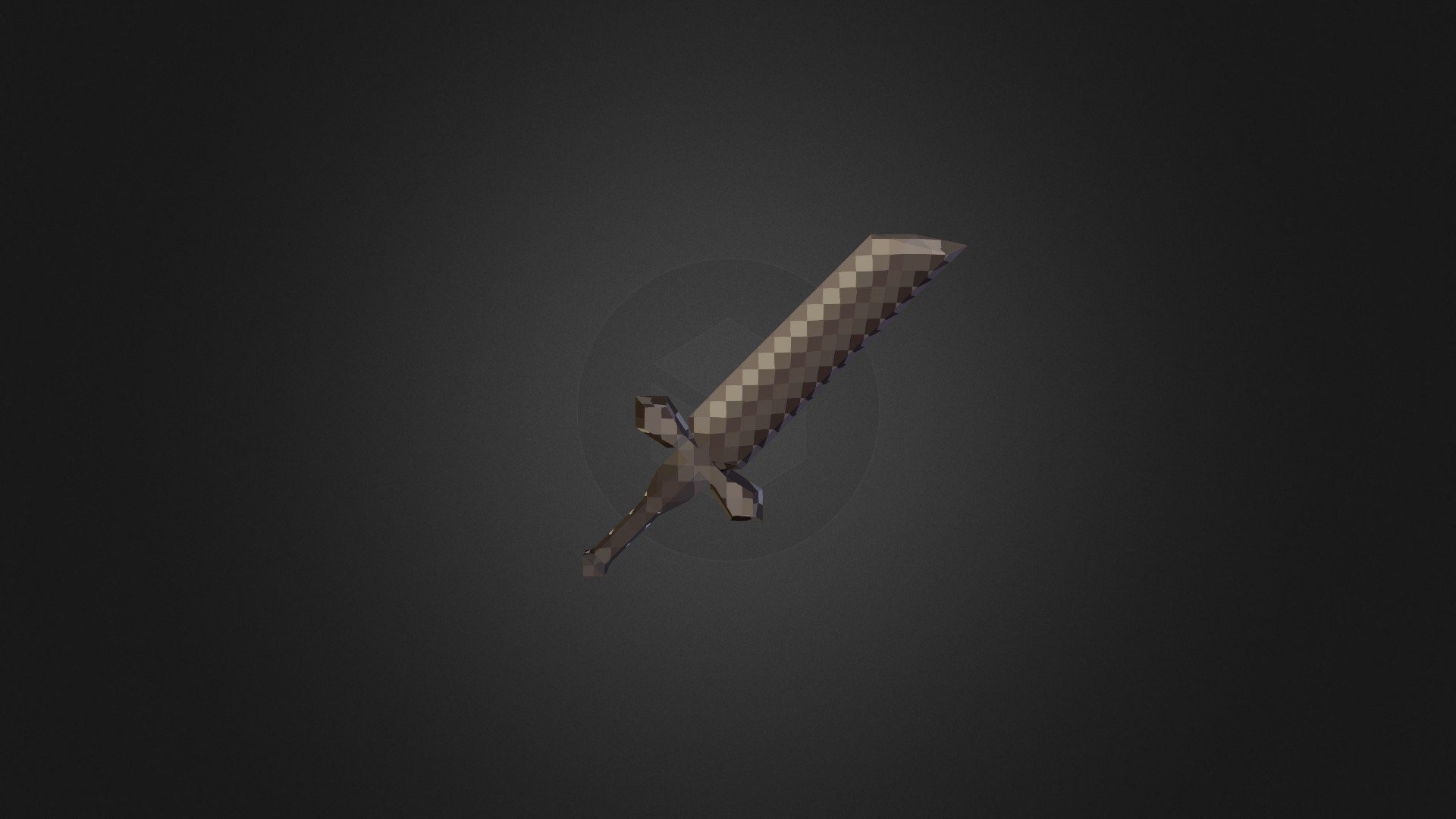 Sword Prototype 2 - 3D model by greasybacon [6c5975c] - Sketchfab