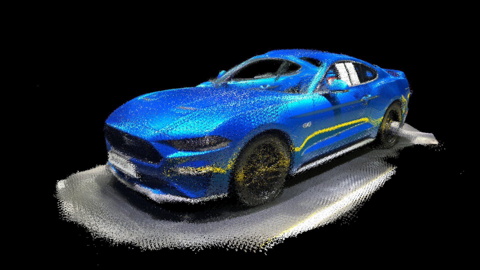 Ford Mustang lidar scan - Download Free 3D model by GoodScan 3D ...