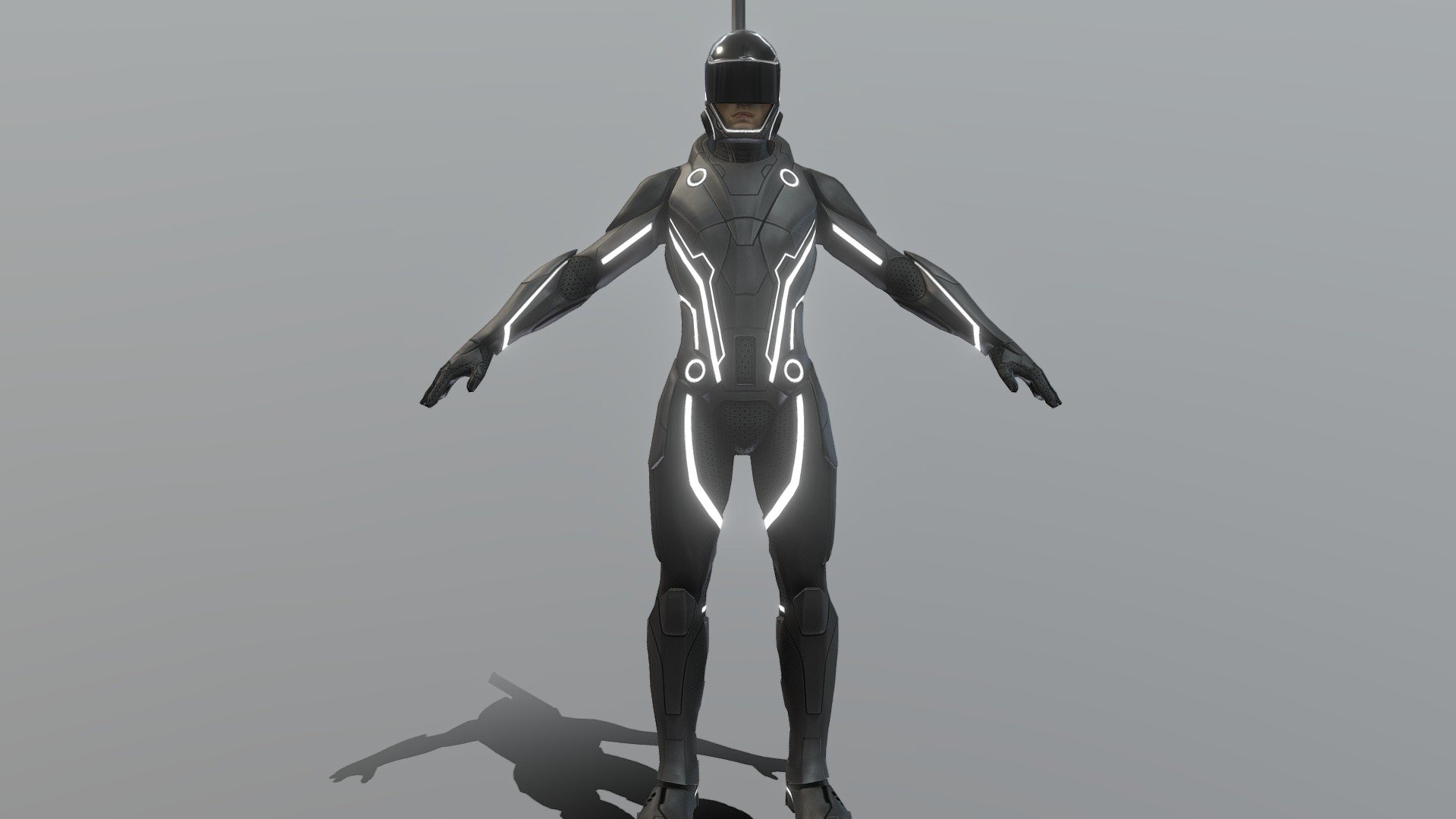 Scout Sentry - Download Free 3D model by SpringSociety (@jcreadingtutor ...