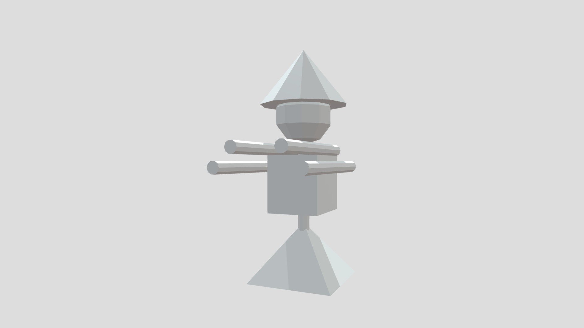 Poly Robot - Download Free 3D model by samyakkumarjain1 [6c5b2e5 ...