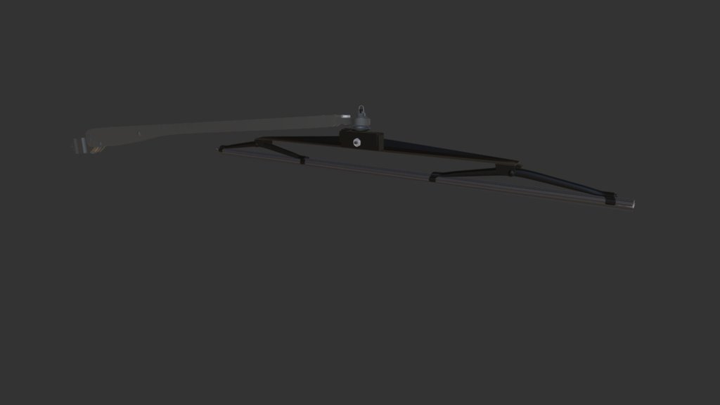 CH-47 Wiper blades - 3D model by Amanda (@asweaton) [6c5b2e6] - Sketchfab