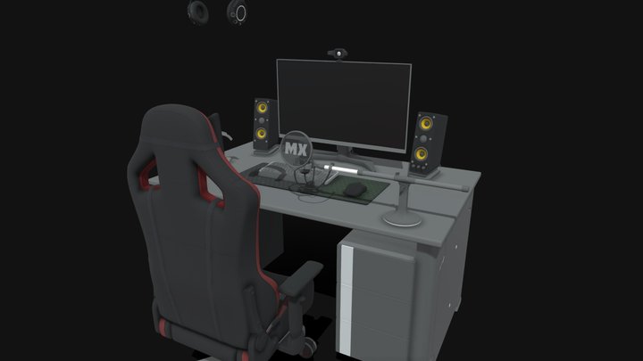 Keyboard 3D models - Sketchfab
