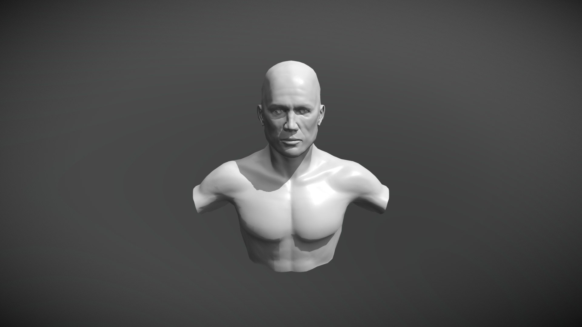 Male Head Study - 3D model by Whit3Wr4i1h [6c5b43f] - Sketchfab