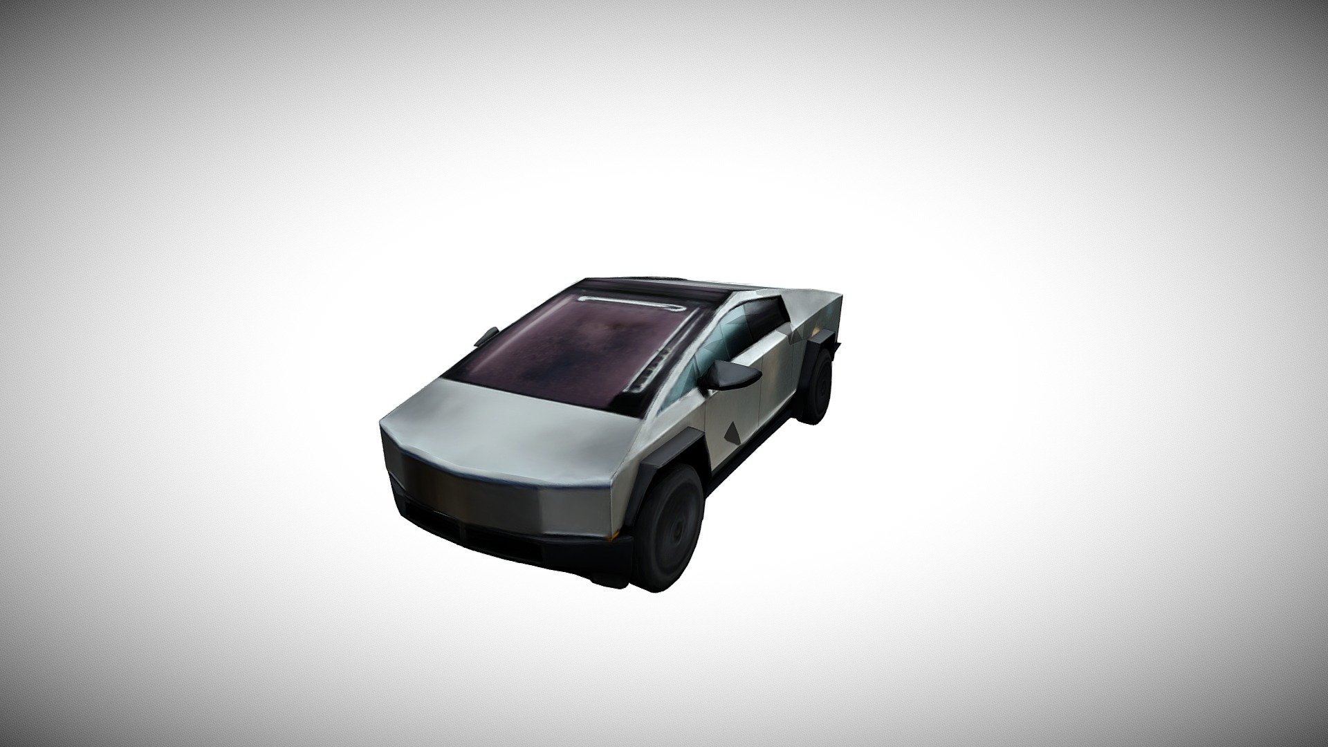 Tesla Cybertruck – Futuristic 3D Model - Download Free 3D model by ...