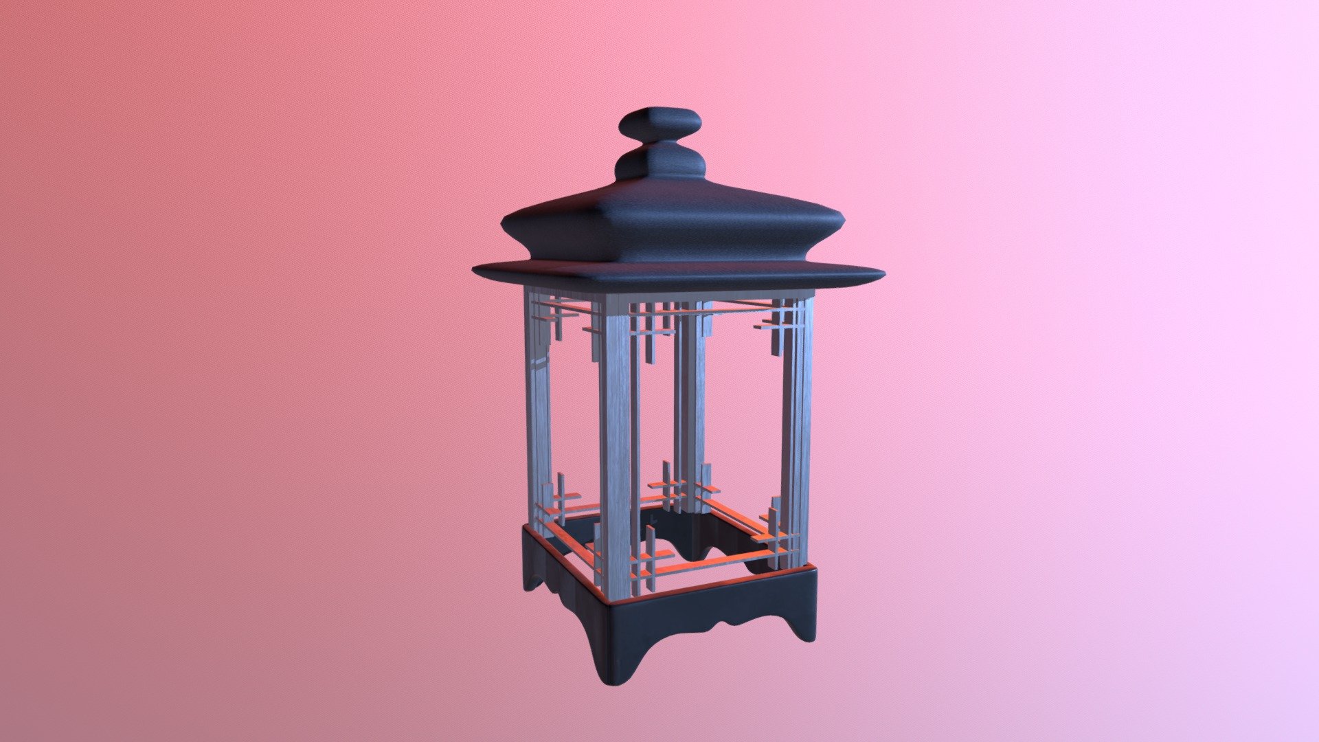 Lantern - 3D model by matthewrwatt [6c5c282] - Sketchfab