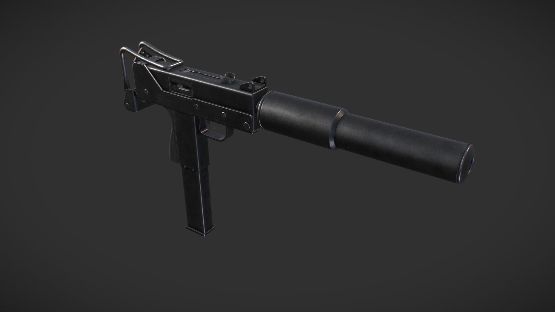 Mac-10 Animated - 3D model by Superbucky91 (@pyash6573) [6c5c622 ...