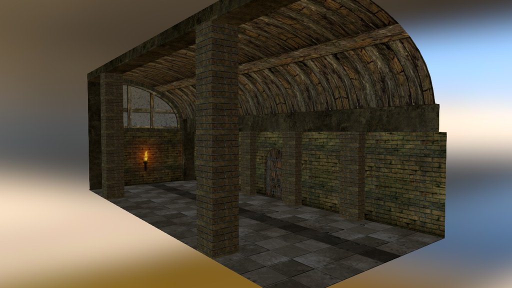 Game Environment: Dungeon - 3D model by swarnadsiva [6c5c6e4] - Sketchfab