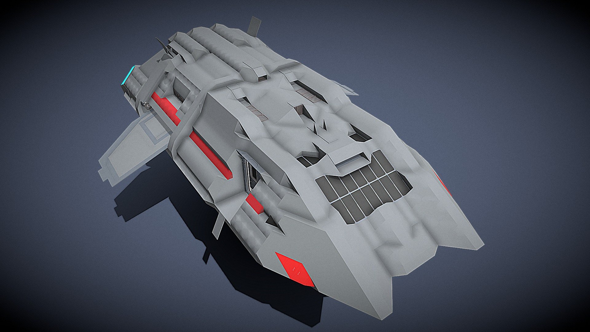 Argo shuttlecraft [Star Trek] ZEO - Download Free 3D model by ZEO CMF ...