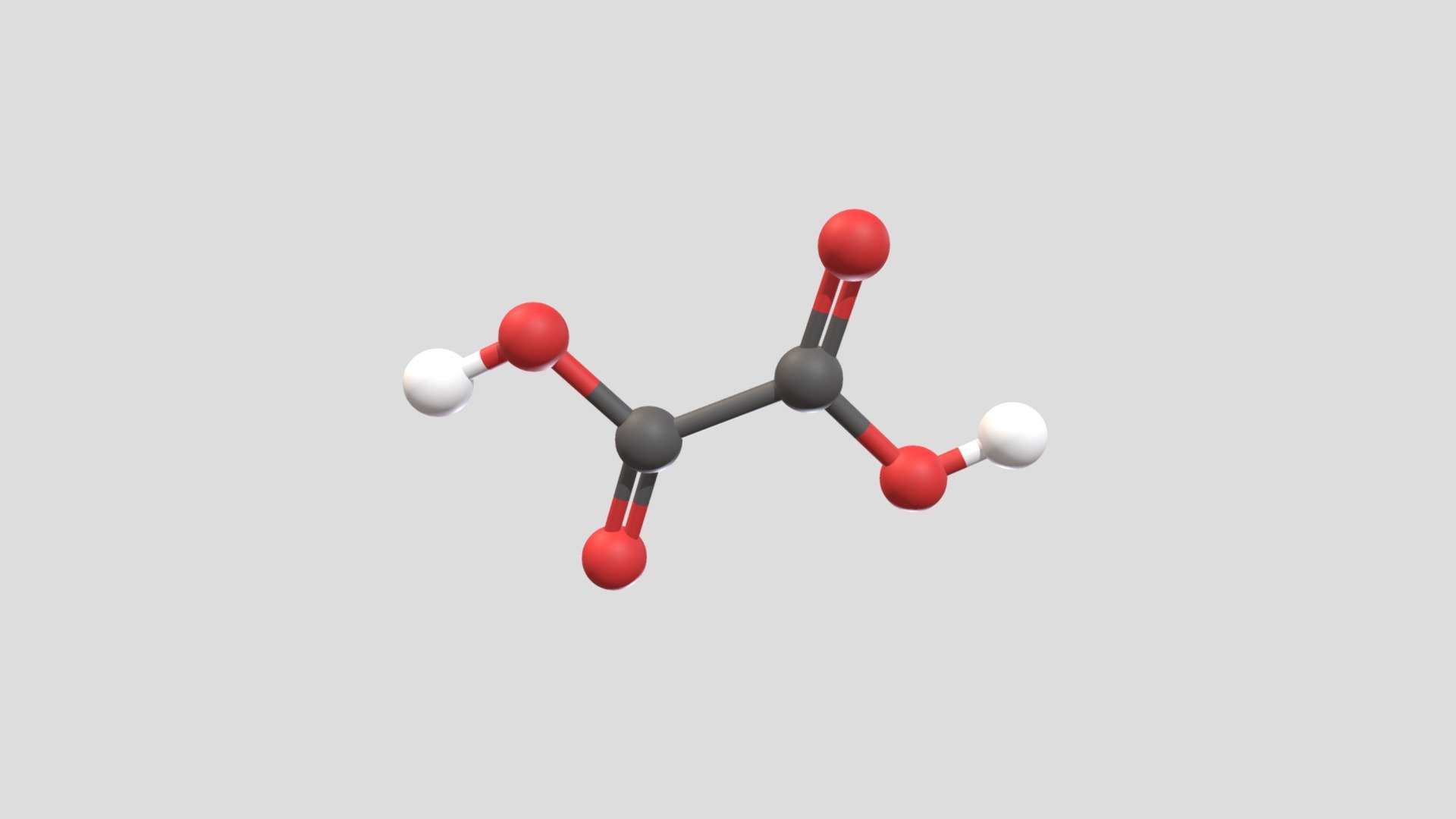 OXALIC ACID - 3D model by Dien [6c5ca79] - Sketchfab