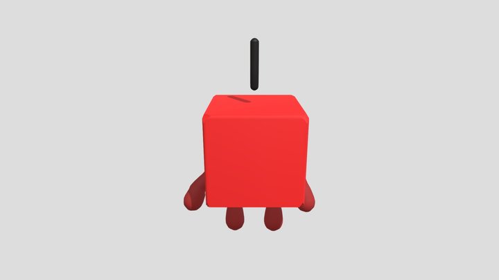 Numberblocks 3D models - Sketchfab