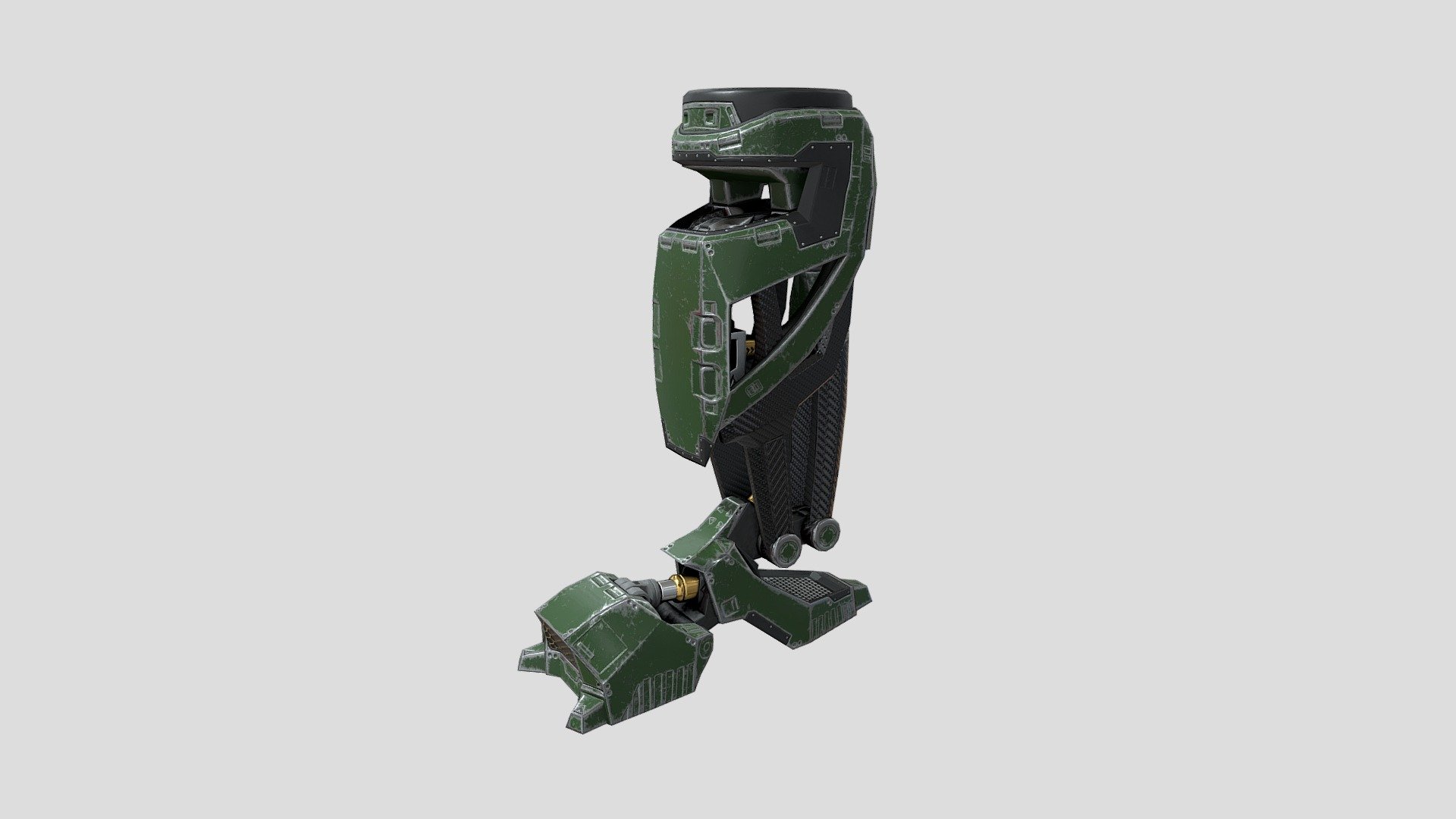 Leg - 3D model by 25TM [6c5d681] - Sketchfab