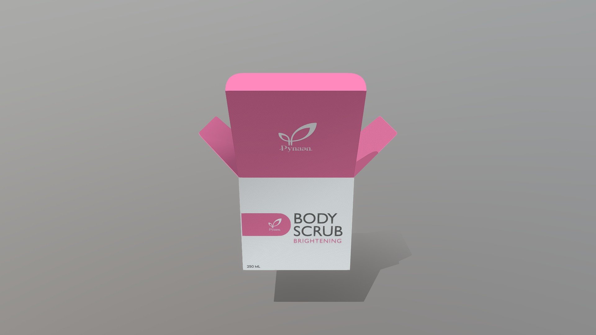 PYNAAN BODY SCRUB - 3D model by dwiirawan [6c5d6bd] - Sketchfab