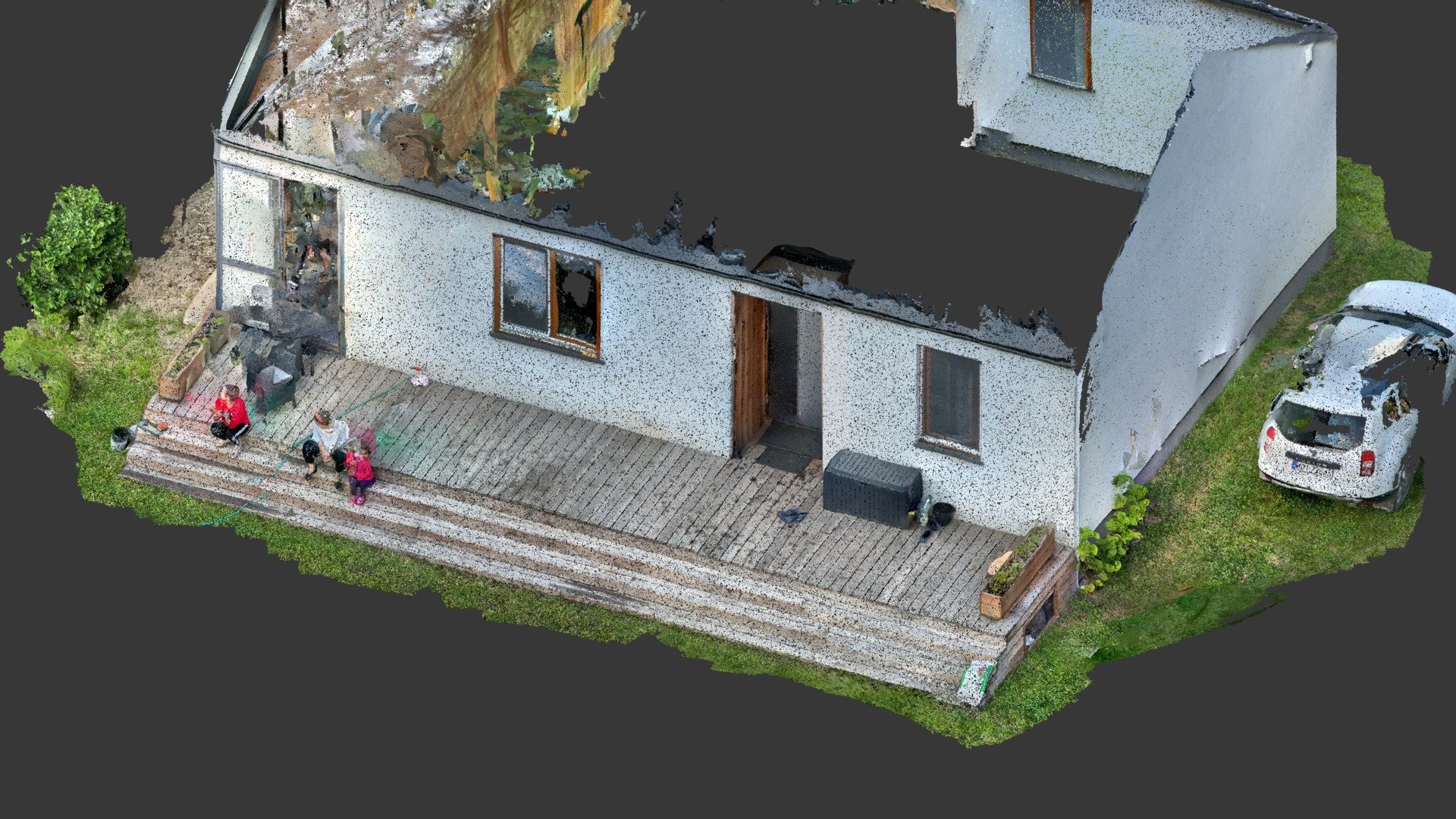 House exterior - iPhone 3d scan - 3D model by Jacek Jaskólski ...