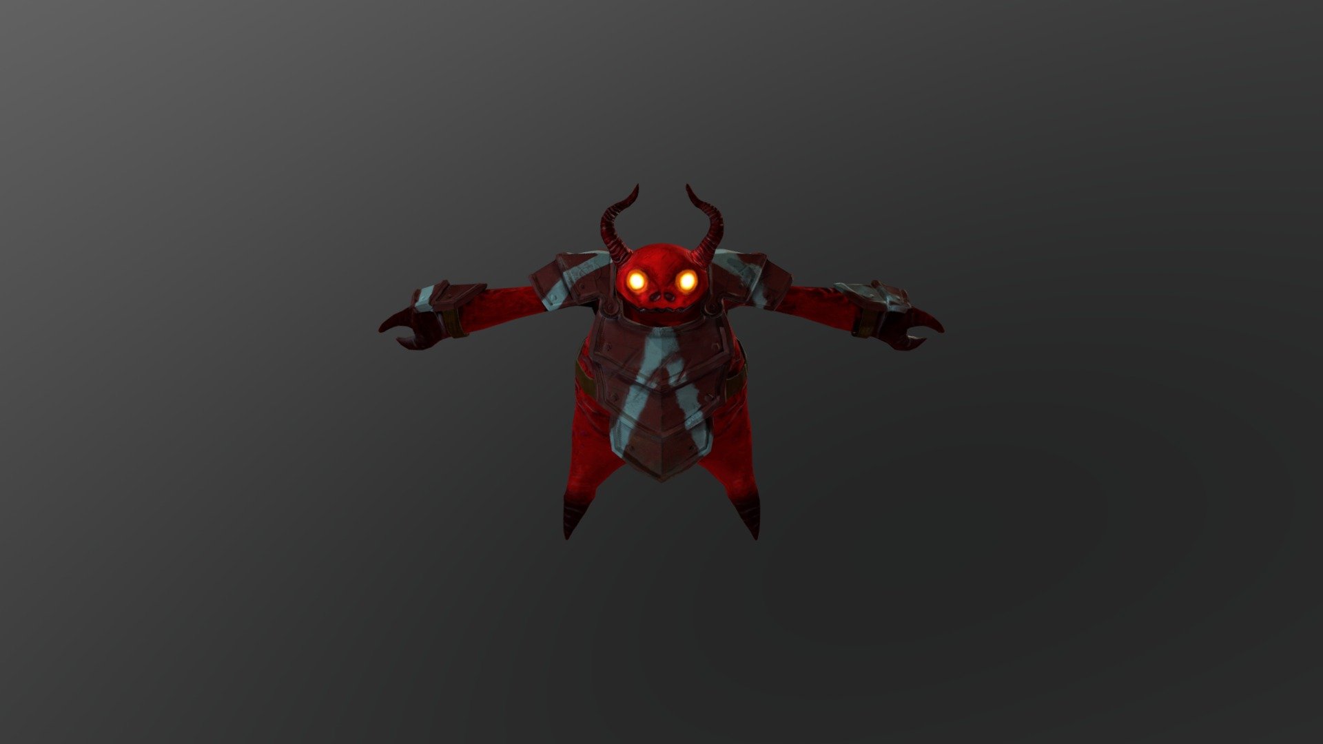 Demon Character - 3D model by thomassiney [6c5e9c7] - Sketchfab