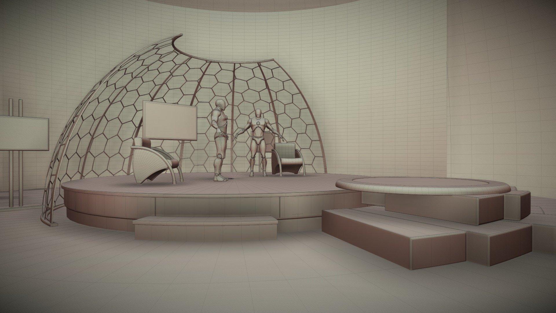 Virtual Set - 3D model by Artboard Silvio Pinheiro (@scrpinheiro ...