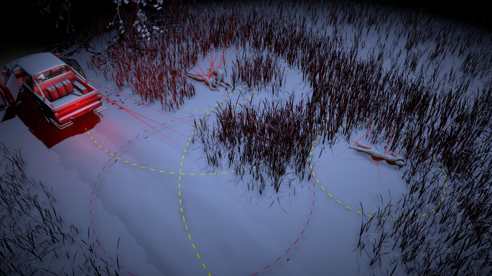 Murder scene 2 - 3D model by Dossier.Center (@dossier-center) [6c5f46a ...