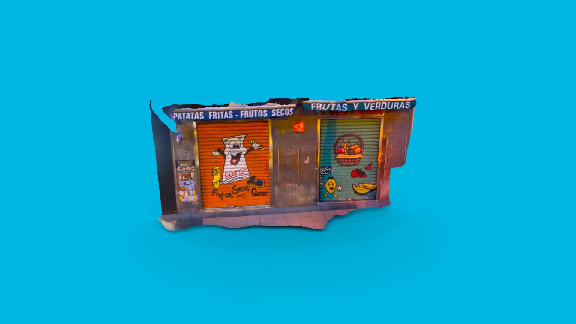 Shop Scan - Download Free 3D model by patritevi [6c5f485] - Sketchfab