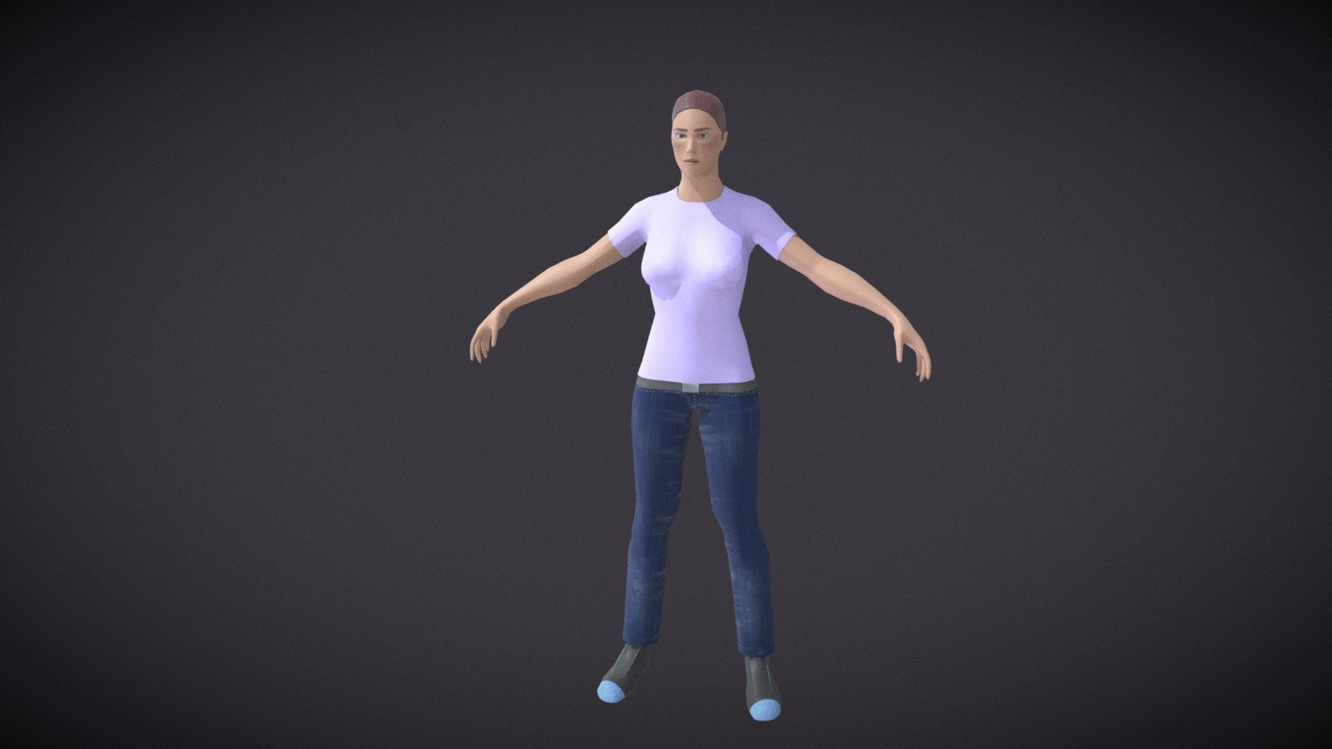 Hungry Customer - 3D model by baildrrul [6c5f4c8] - Sketchfab
