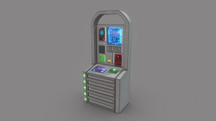 Server 3D models - Sketchfab