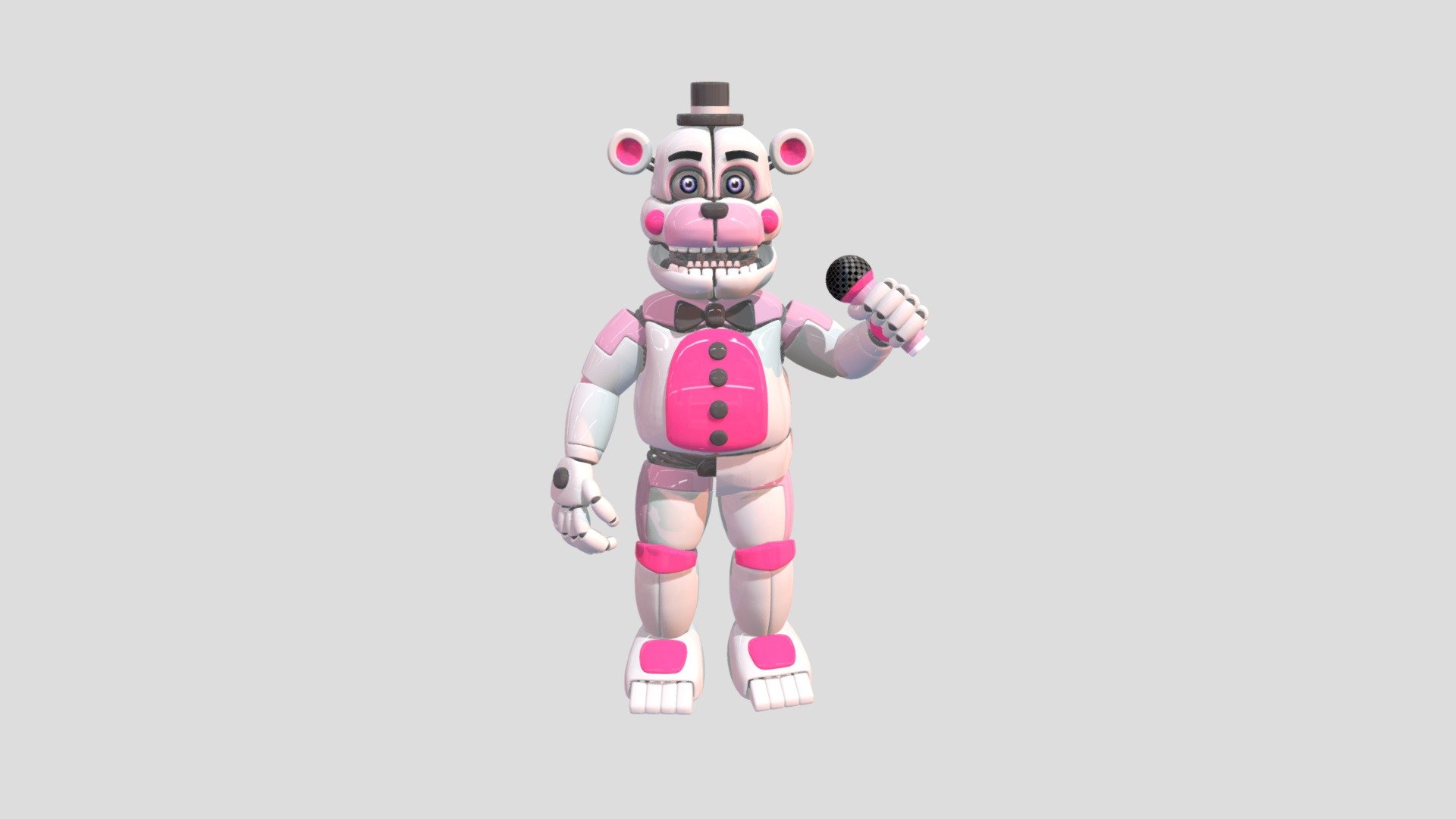 Protoype Funtime Freddy - Download Free 3D model by dwall8611 [6c5fc8e ...
