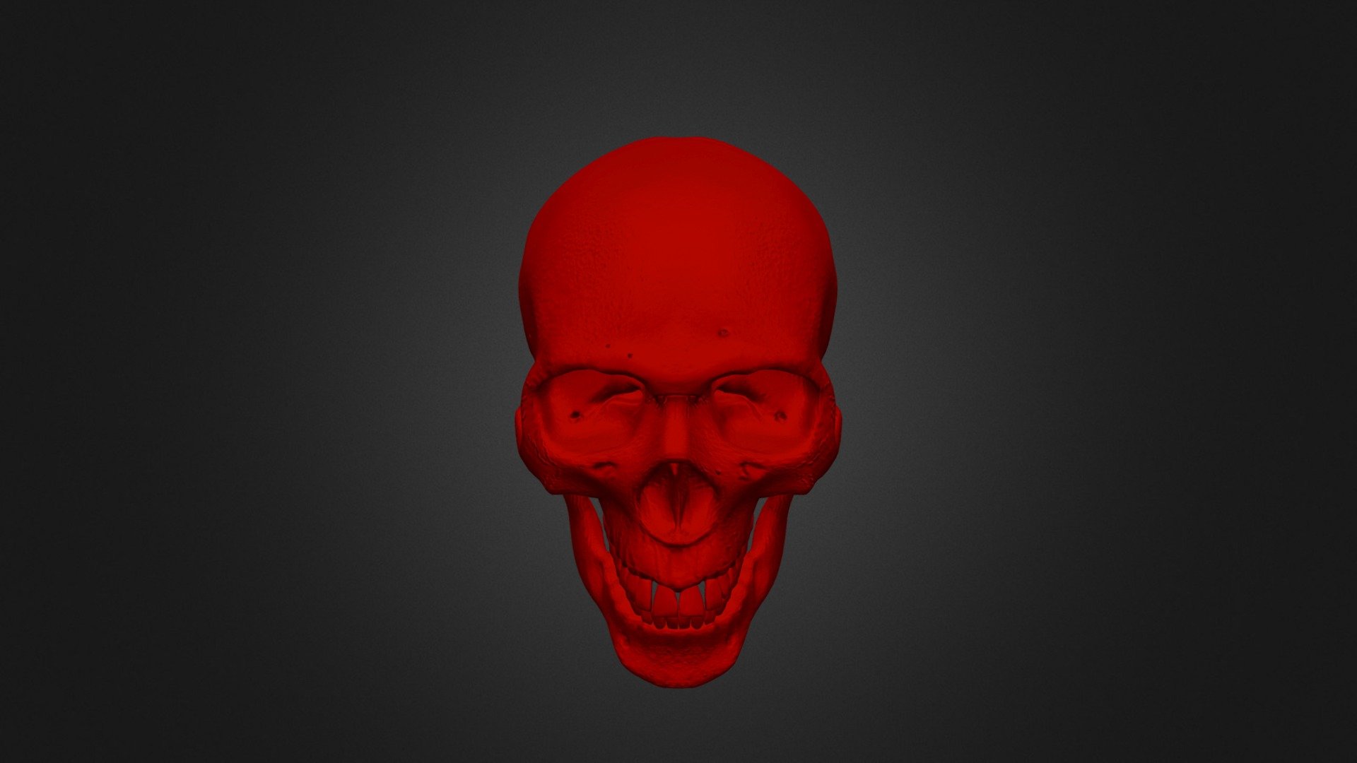 RedSkull - 3D model by XxDemonFilledXx [6c601cd] - Sketchfab