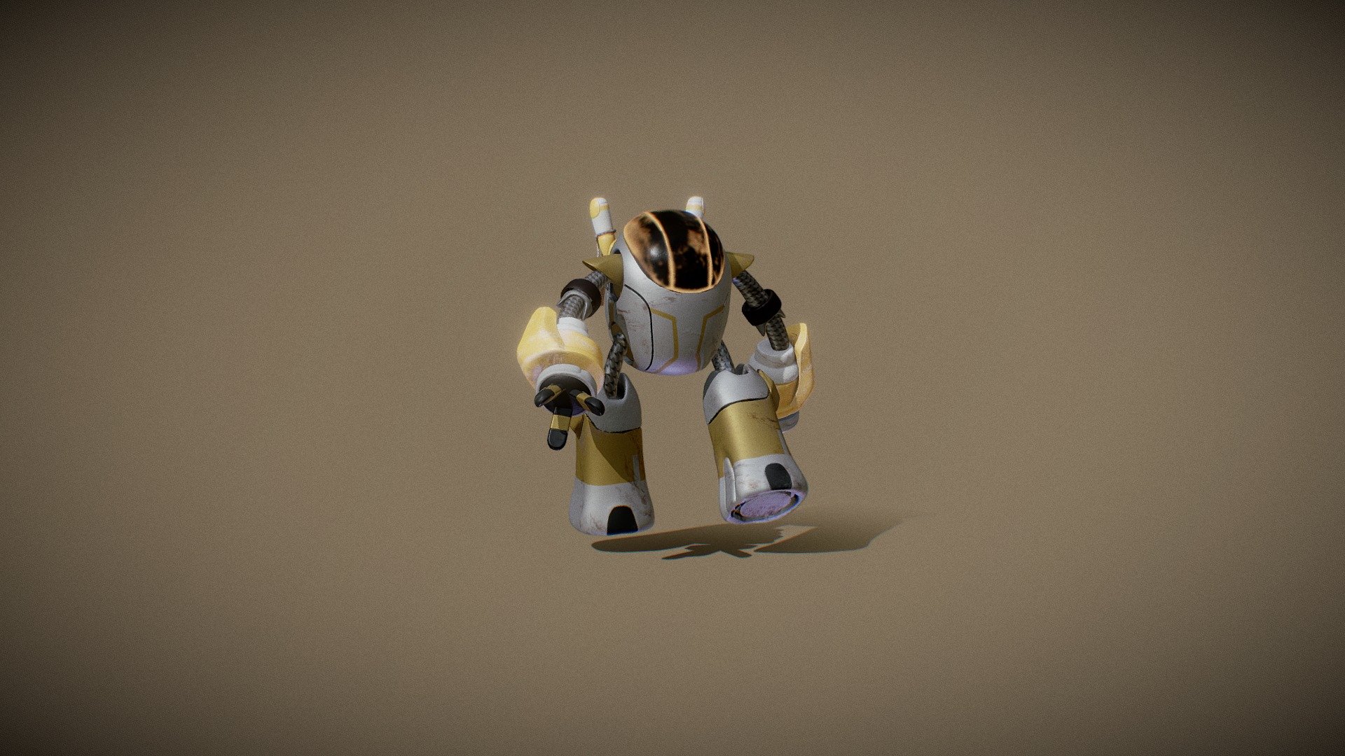 TA-Bot - Download Free 3D model by paneiji [6c60a8a] - Sketchfab