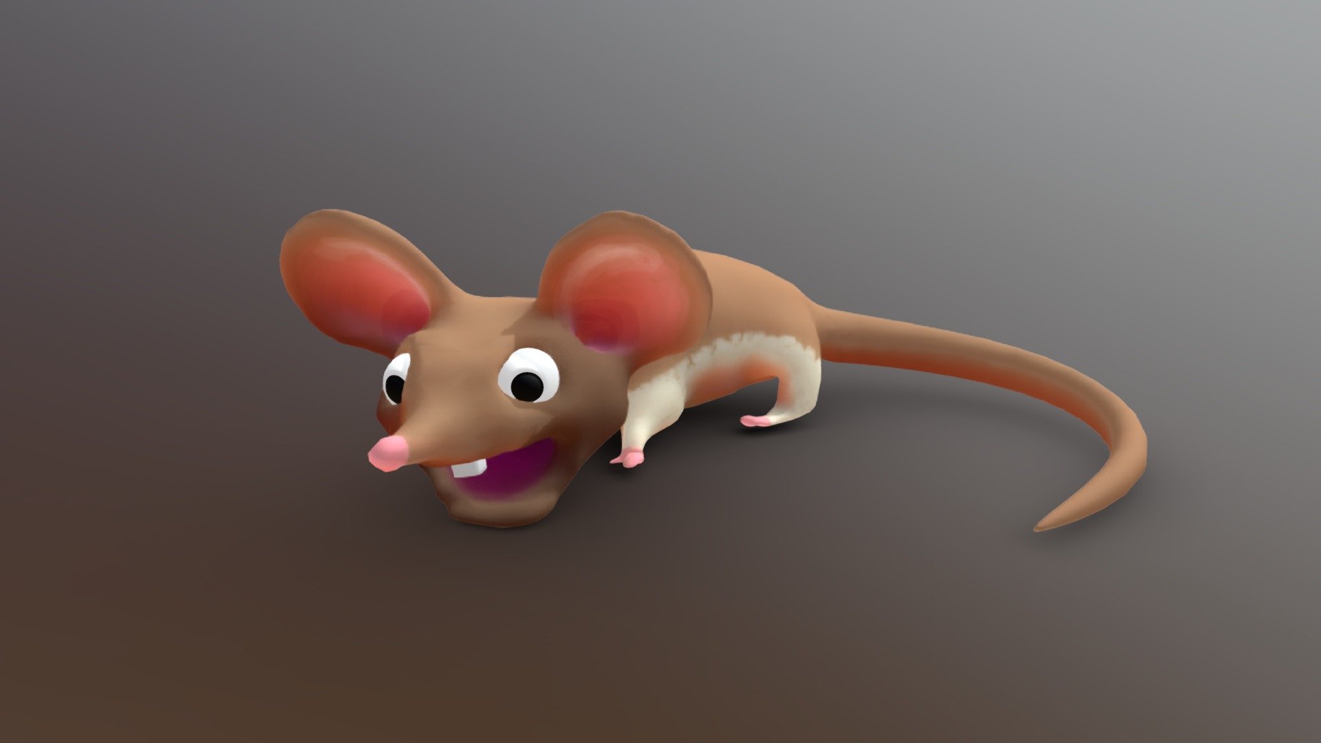 Mouse - 3D model by rmshr [6c60e2a] - Sketchfab