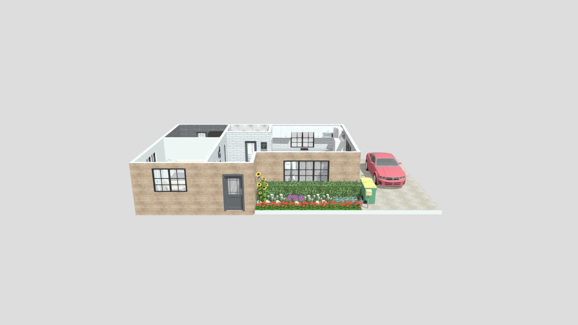 New project - Download Free 3D model by Home Design 3D (@homedesign3d ...