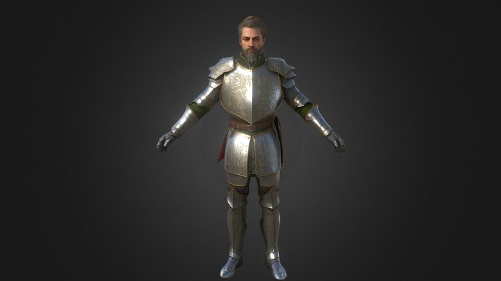 A-pose 3D models - Sketchfab