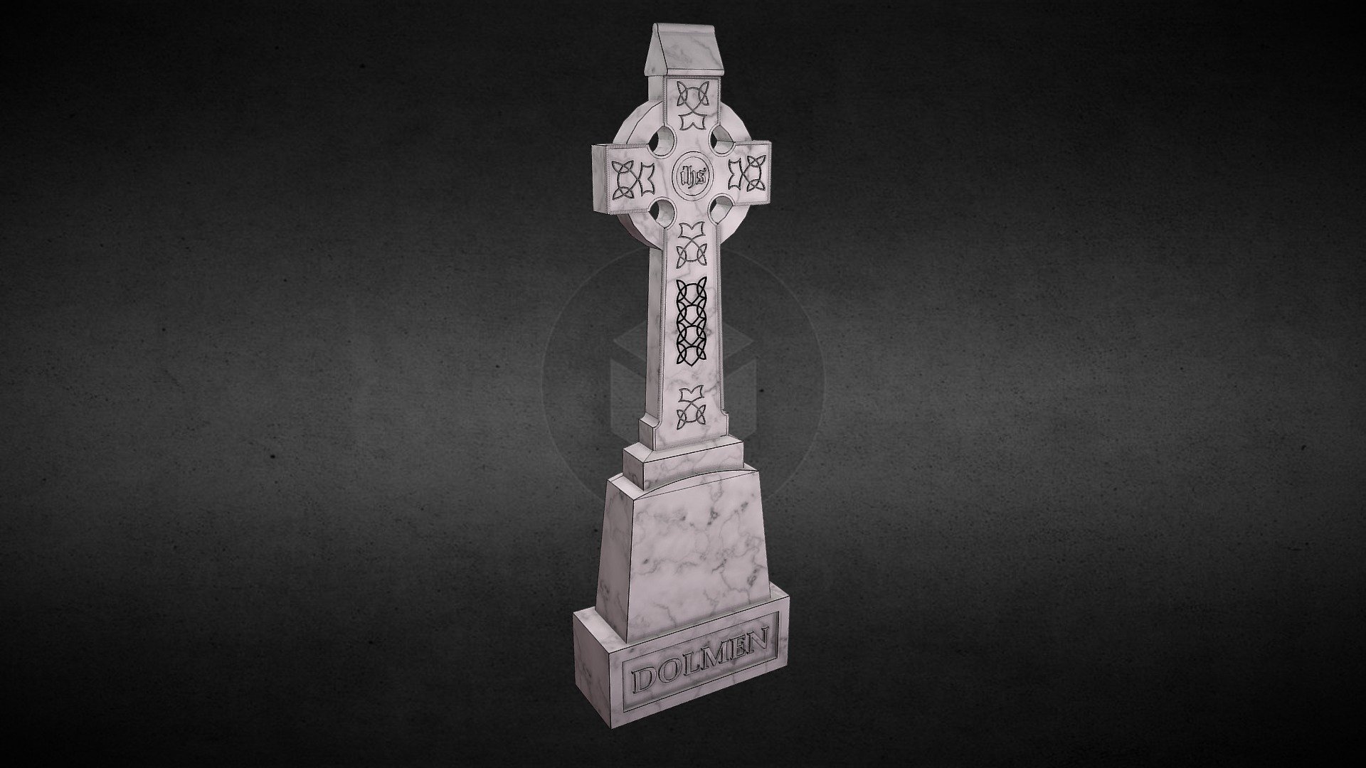 Dolmen High Cross 2018 - 3D model by DOLMEN MEMORIALS (@phelimoneill ...