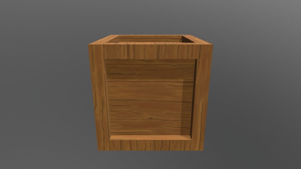 Crate Texture - 3D model by Javier94 [6c61c1c] - Sketchfab