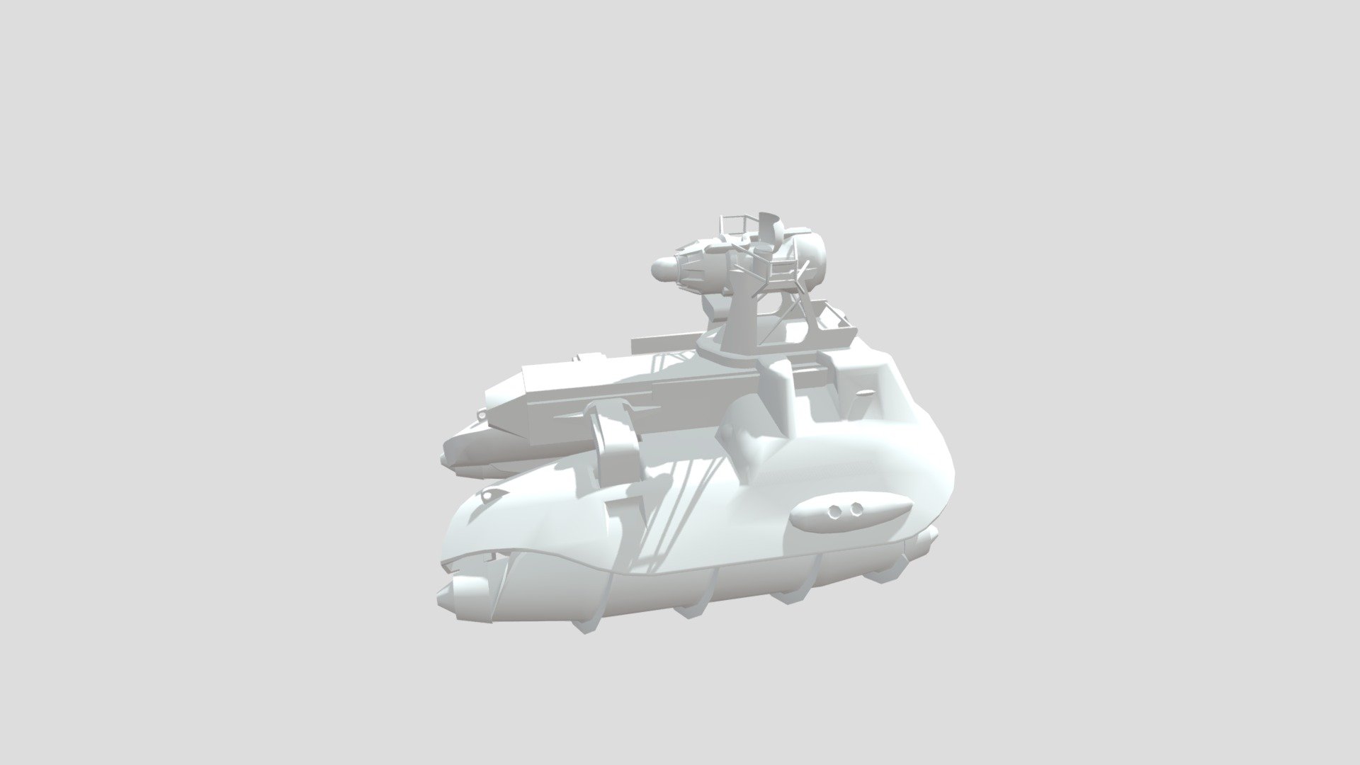 Chinese Chimera tank - Download Free 3D model by Trần Minh Đức ...
