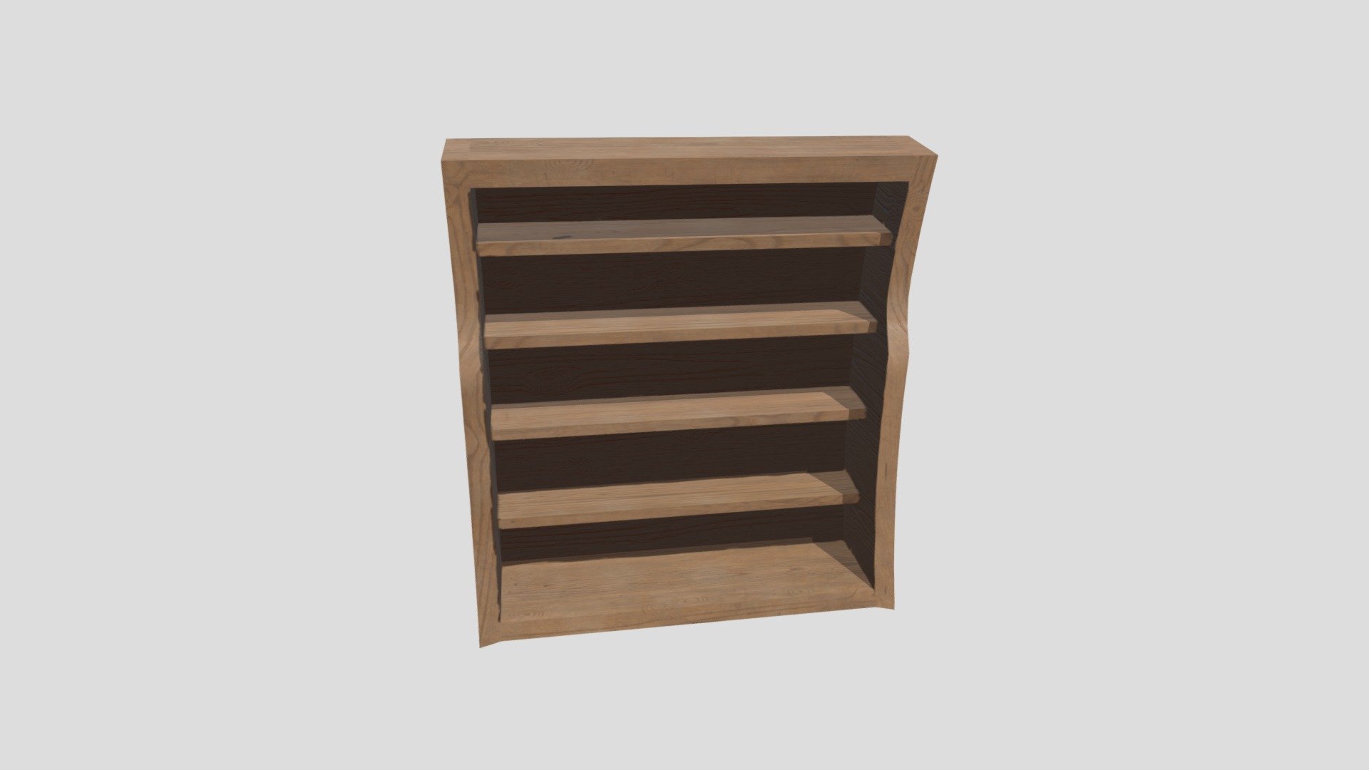 bookcase - 3D model by EsmeeVersteege [6c626fb] - Sketchfab