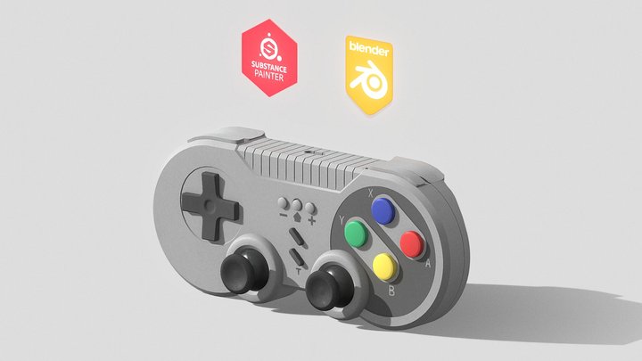 Controller 3D models - Sketchfab
