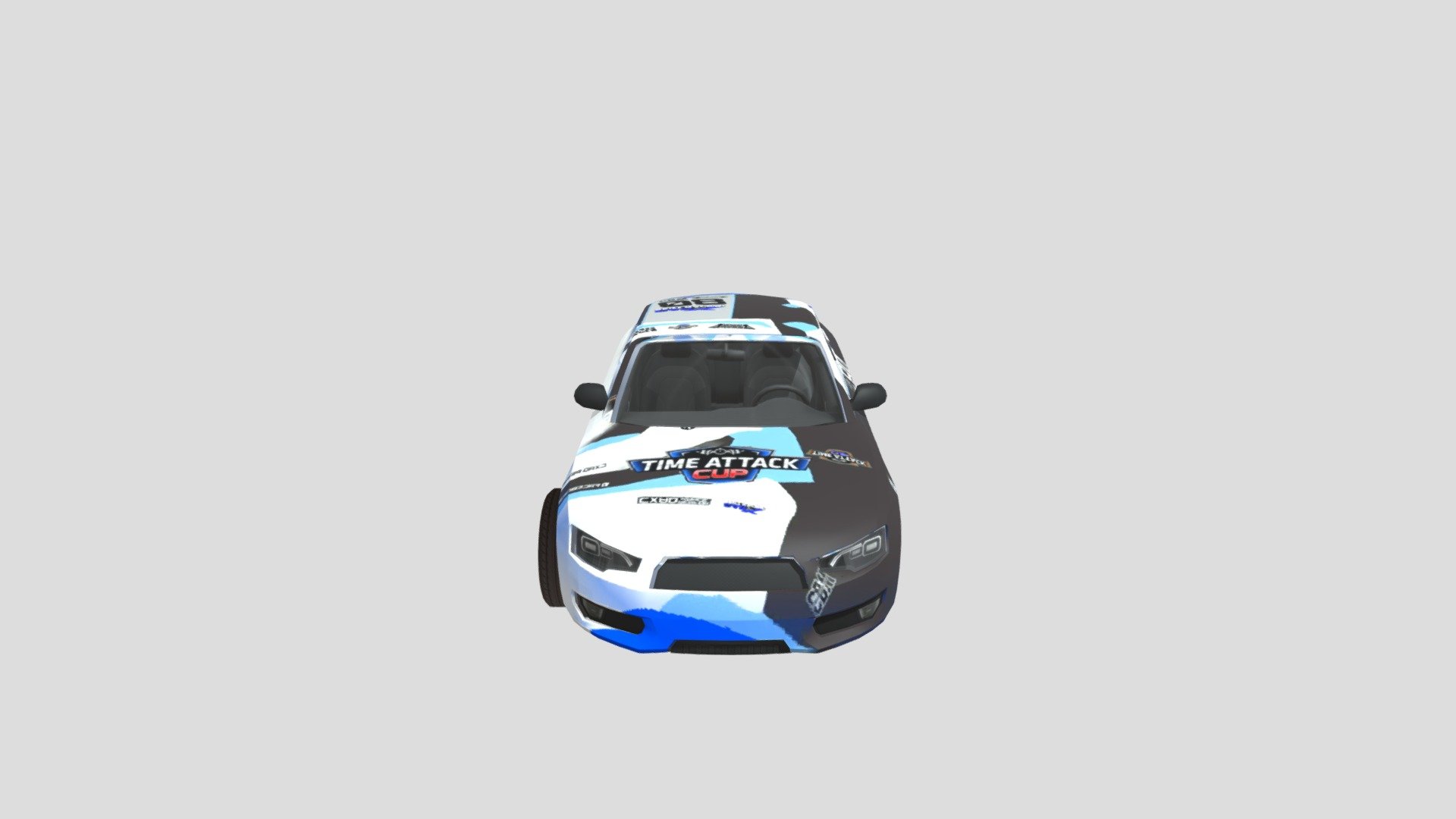 Fantastic Race Car 2 Time Attack - Download Free 3D model by YDEVASHISH ...