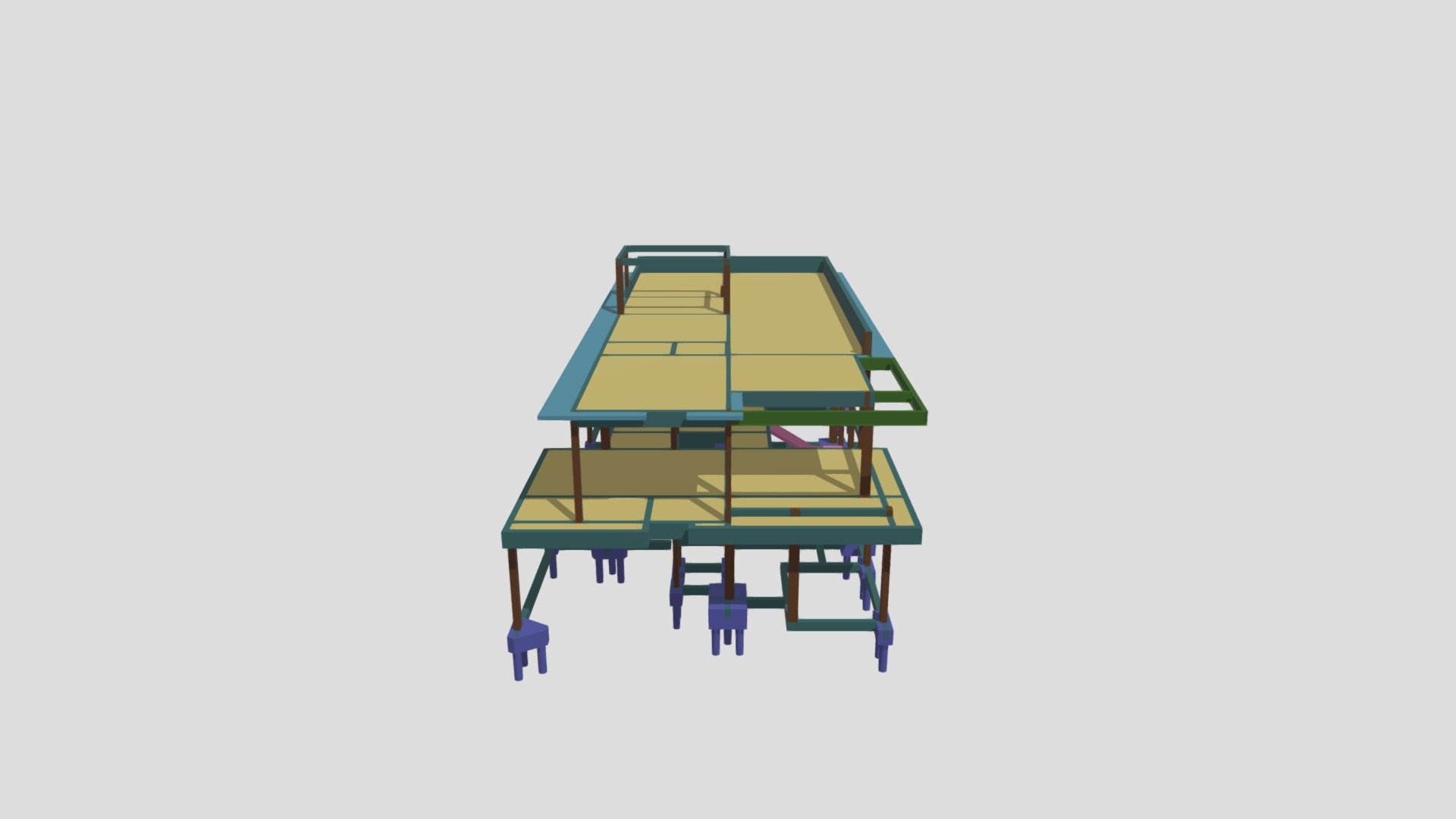 3D Residência JM - Donnabela - Download Free 3D model by PROEX ...