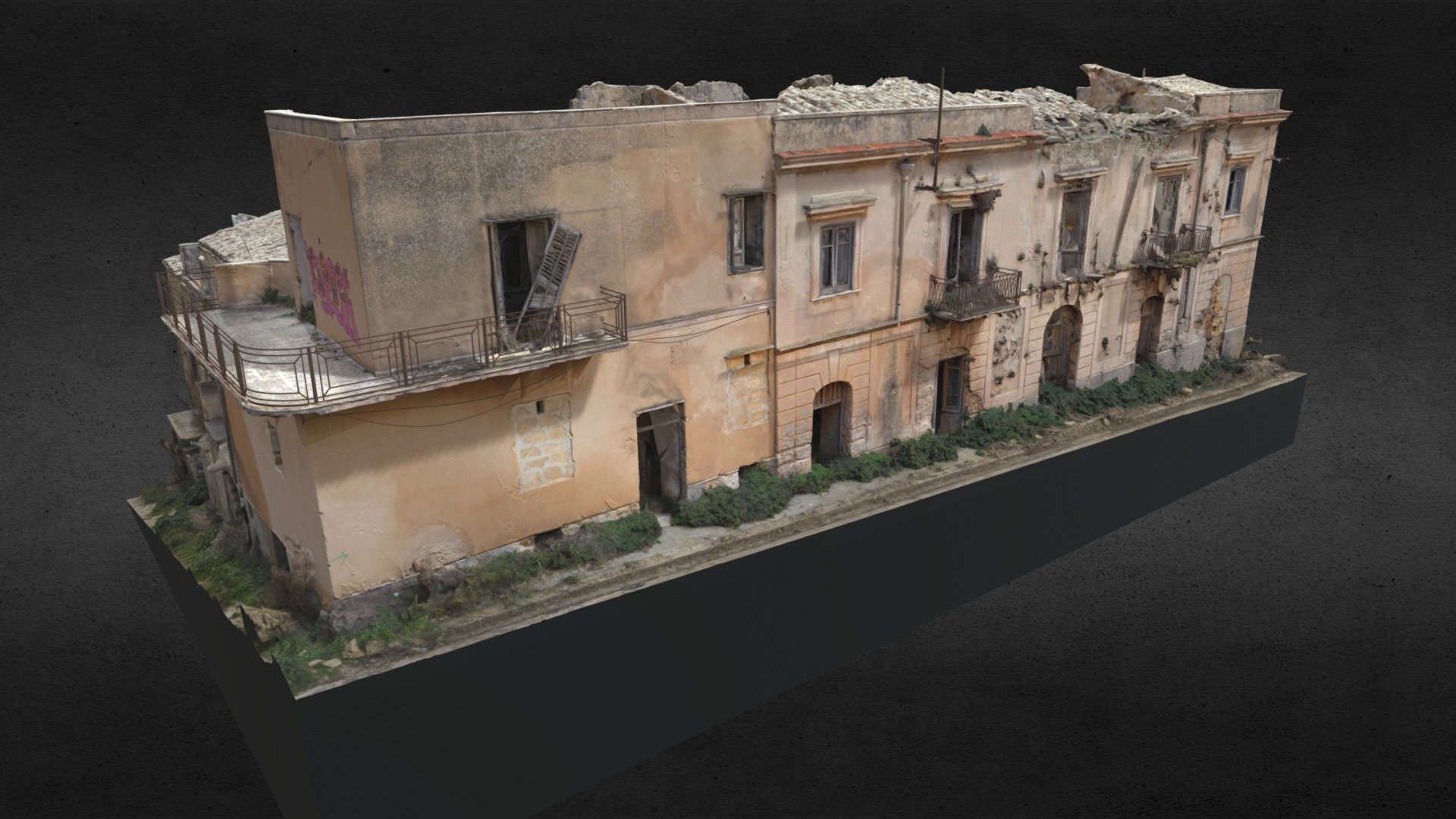 Abandoned-Building-7 - Buy Royalty Free 3D model by Marius Janusonis ...