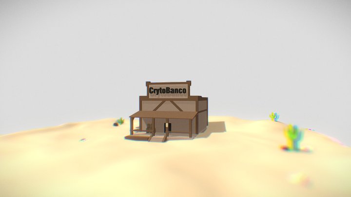 Bank 3D models - Sketchfab